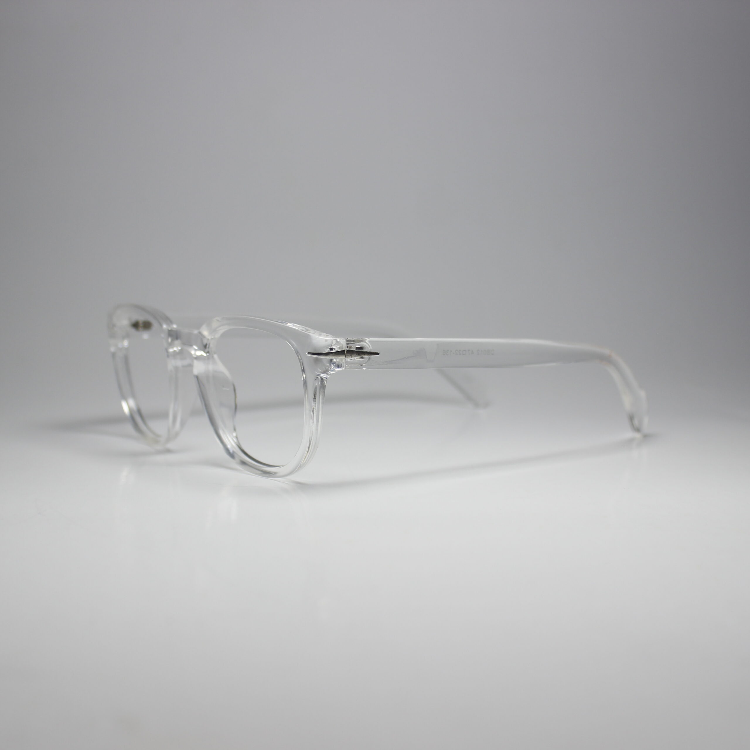 White Transparent Acetate Frame – Lensboo
