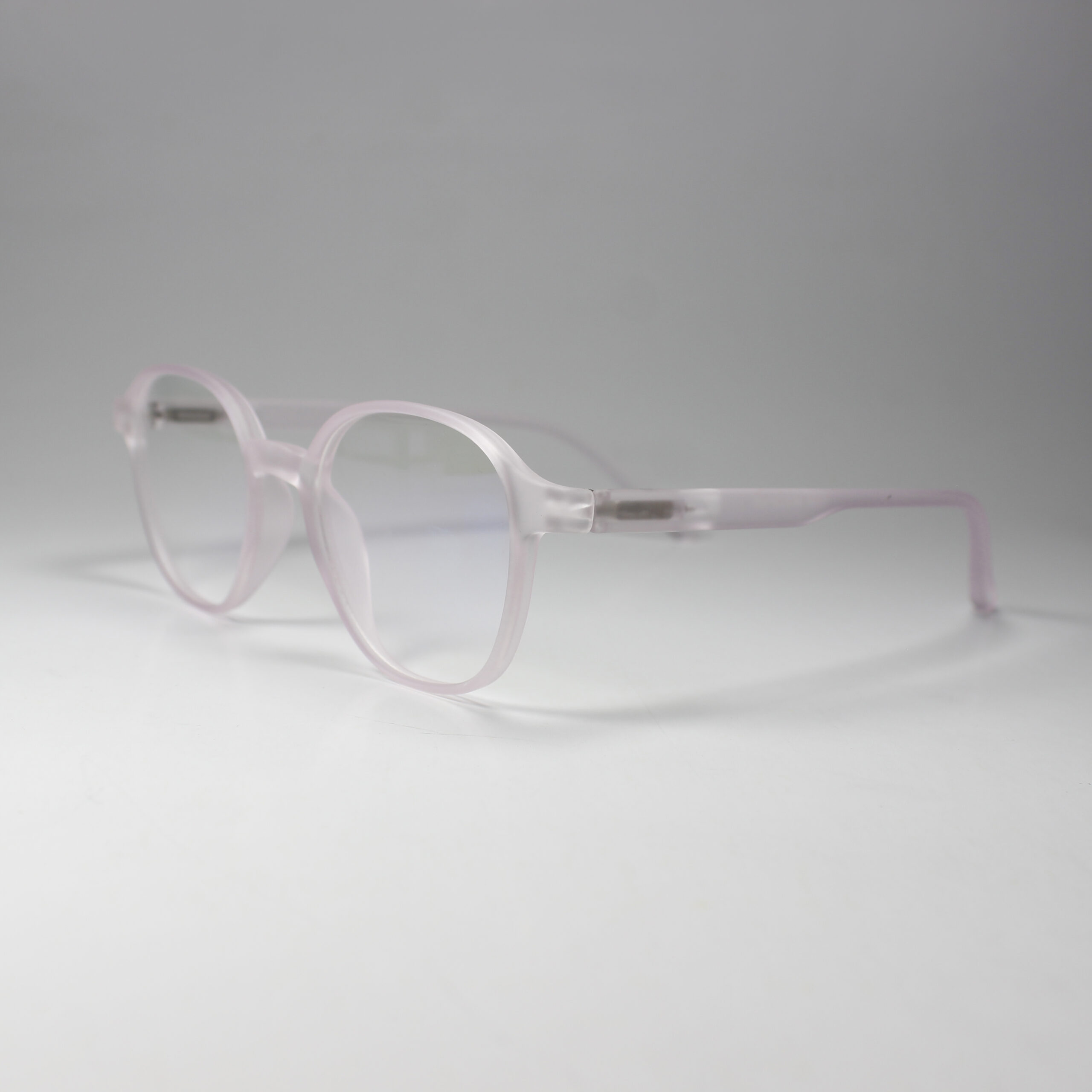 Matte Pink Rubber TR Frame – Lensboo